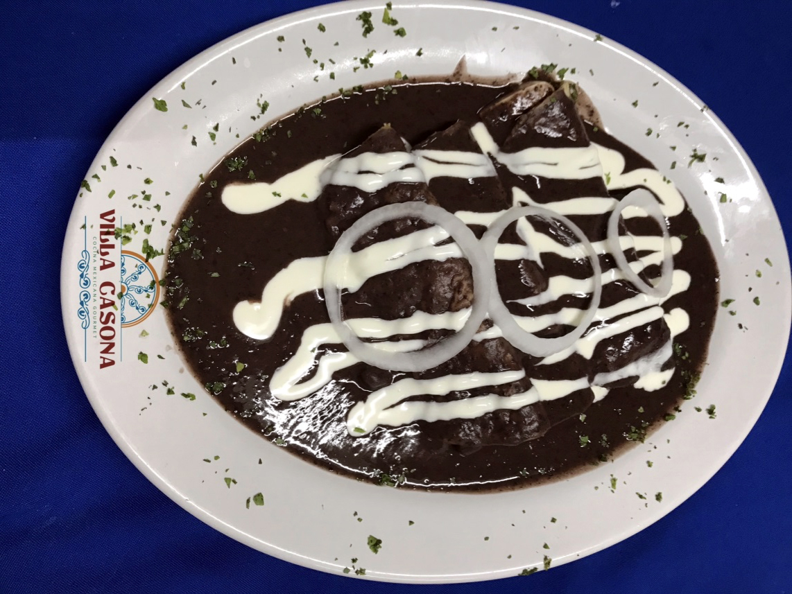 Las Huichol. Comidas - Vegetarianas de Villa Casona.